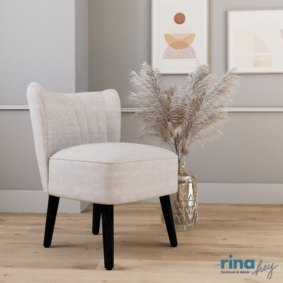 Rina Hey โซฟา 1 ที่นั่ง รุ่น RAMZEY-1 ครีม - บริษัท ชิค รีพับบลิค จำกัด ...