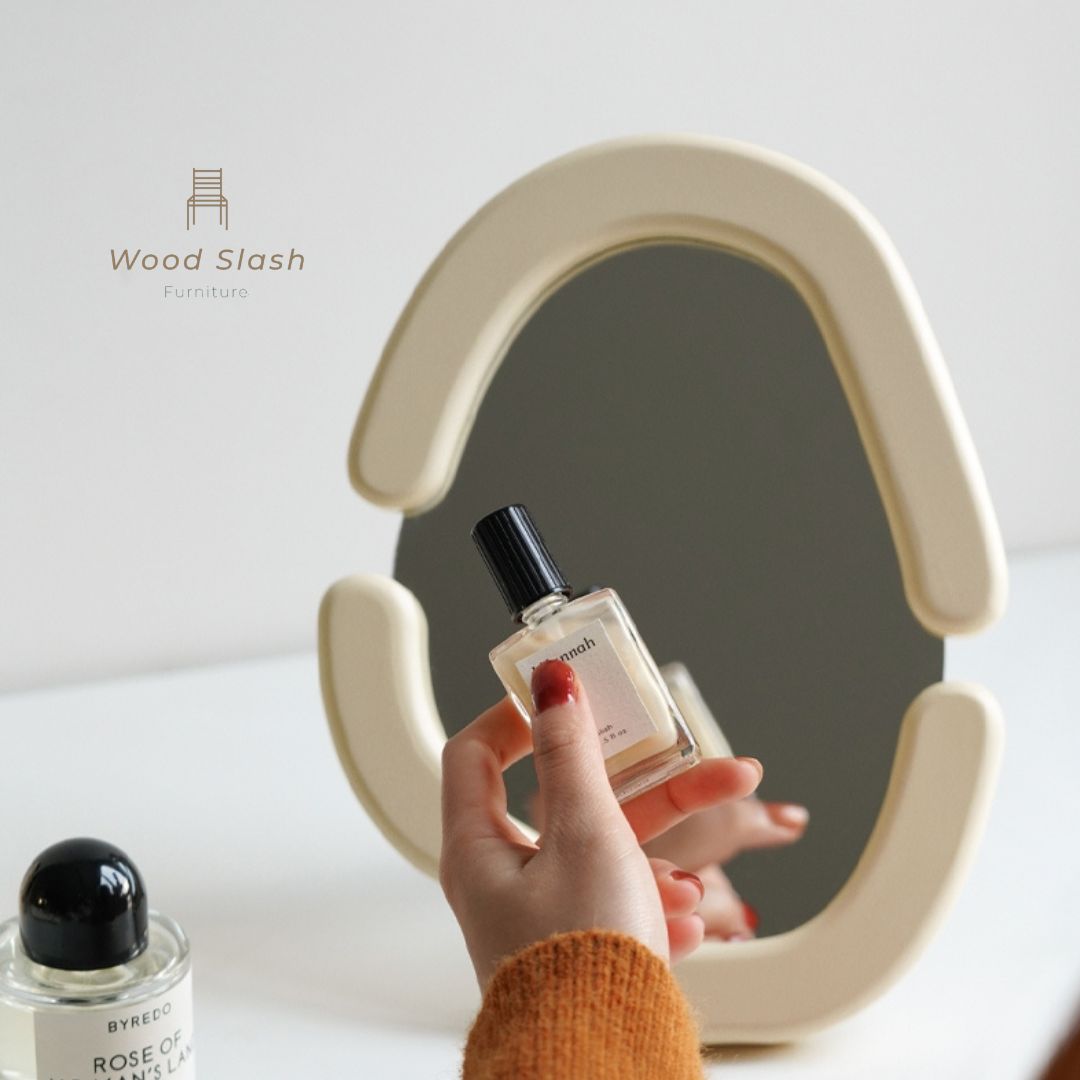 Elegance ชุดกระจกเหลี่ยม+หิ้งแปรง+ราว สีขาว มี3สีให้เลือก ดีไซน์สวย ทน ...