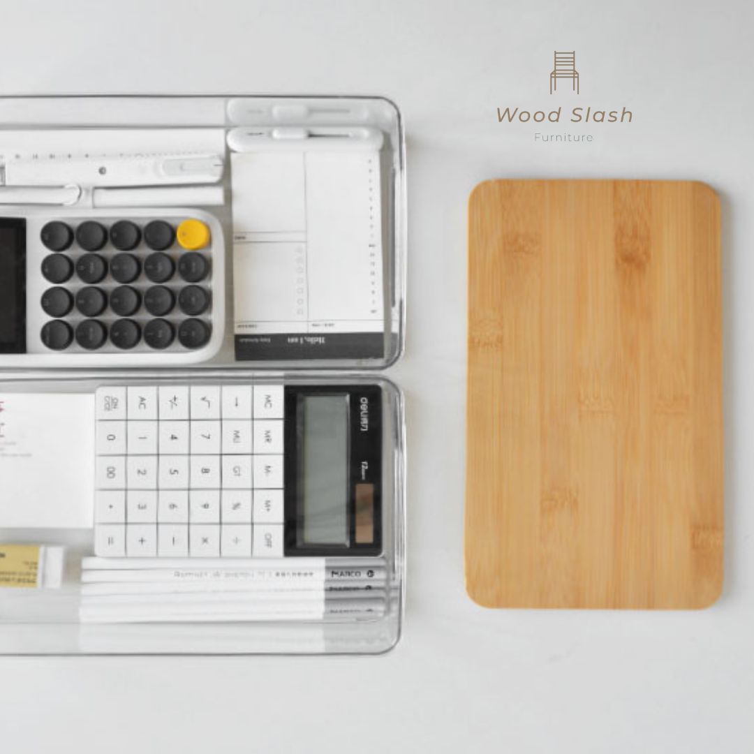 Wood Slash Decor | กล่องจัดระเบียบ แบบใส สไตล์มูจิ มินิมอล ขนาด 15x25 ...