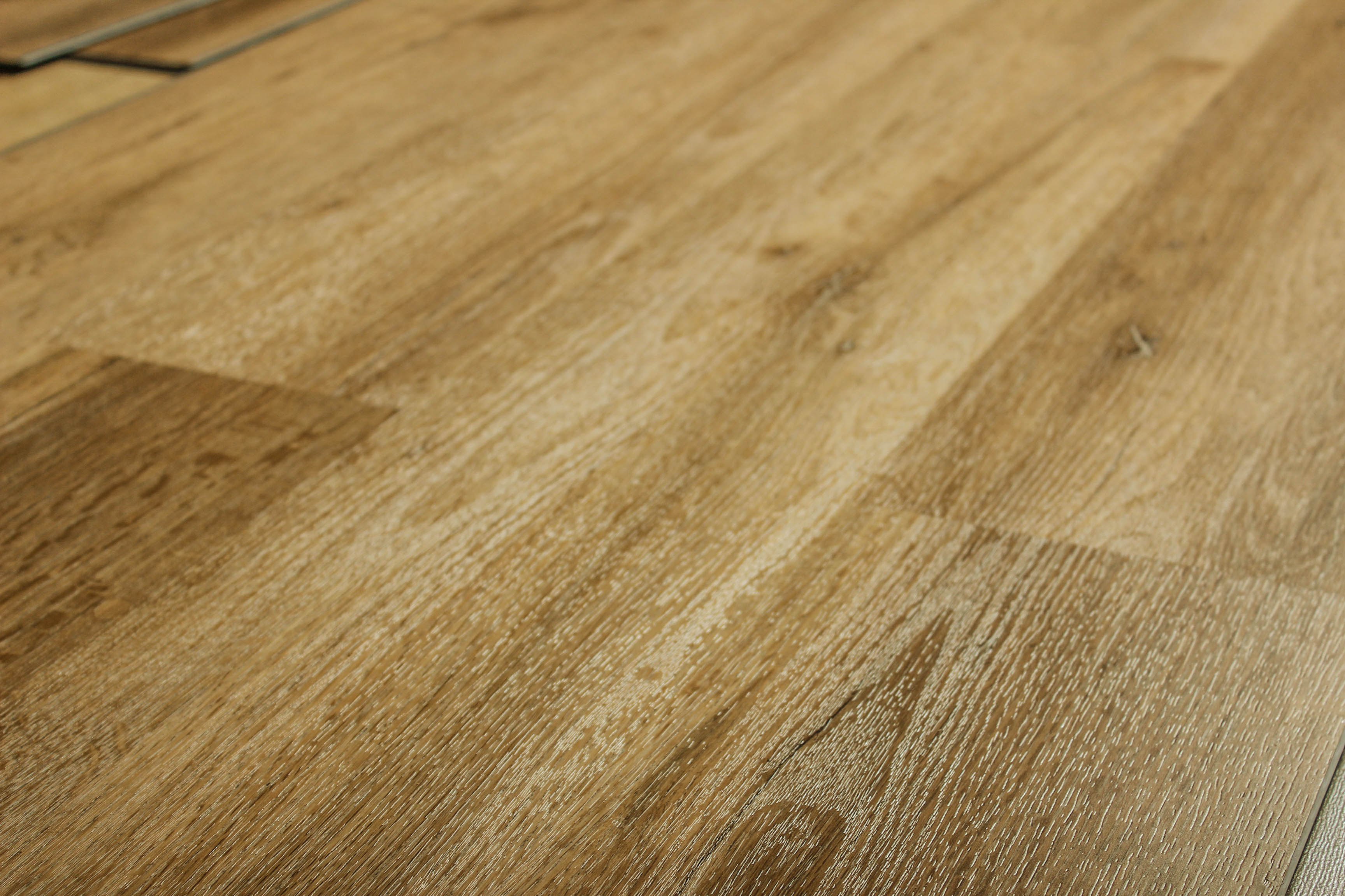 VISION Premium SPC 5mm 1220x180x5mm Gorgeous Teak พร้อมโฟมIXPE ...