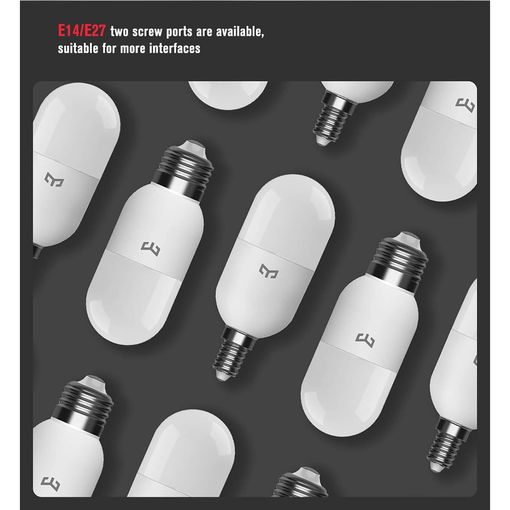 [ประกัน 15 เดือน] Yeelight Mesh T43 LED Bulb M2 - หลอดไฟแอลอีดียีไลต์ ...