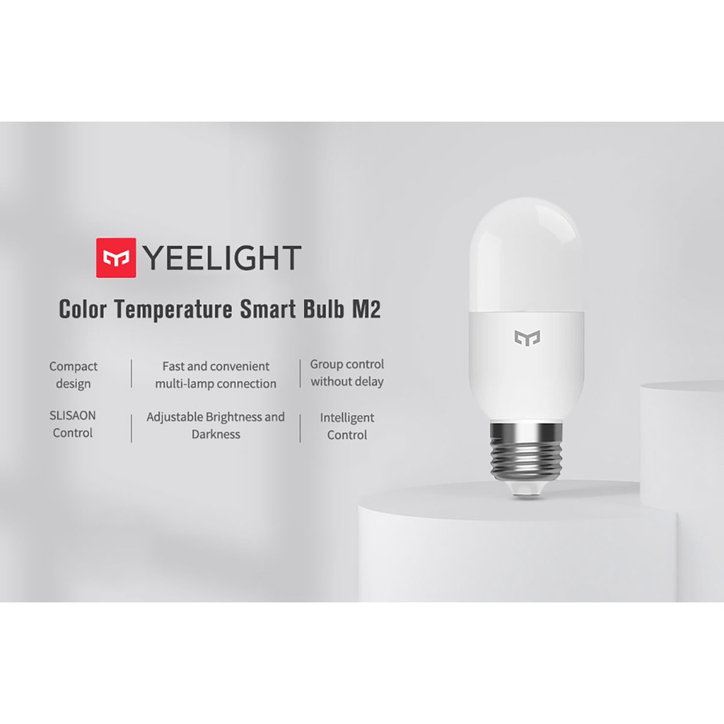 [ประกัน 15 เดือน] Yeelight Mesh T43 LED Bulb M2 - หลอดไฟแอลอีดียีไลต์ ...