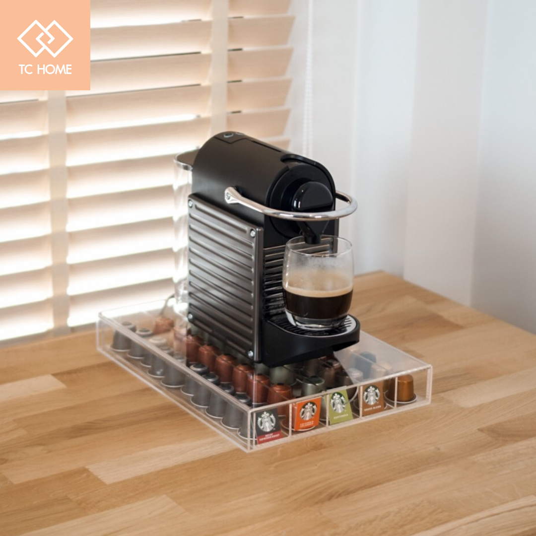 TC HOME ที่ใส่แคปซูลกาแฟ Nespresso Dolce Gusto กล่องเก็บแคปซูลกาแฟ ...