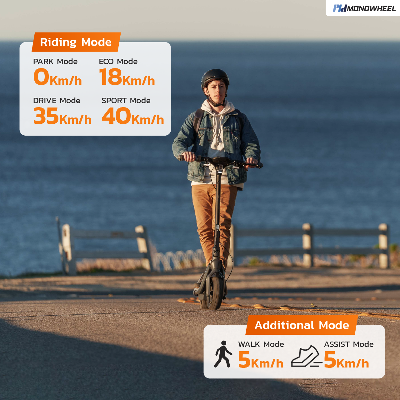 Segway P65U สกู๊ตเตอร์ไฟฟ้า P Series วิ่งไกล 65 กม./ชาร์จ เครื่องศูนย์ ...