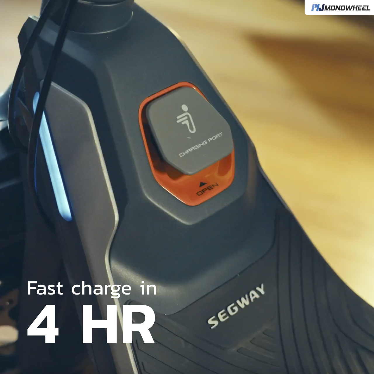 Segway P65U สกู๊ตเตอร์ไฟฟ้า P Series วิ่งไกล 65 กม./ชาร์จ เครื่องศูนย์ ...