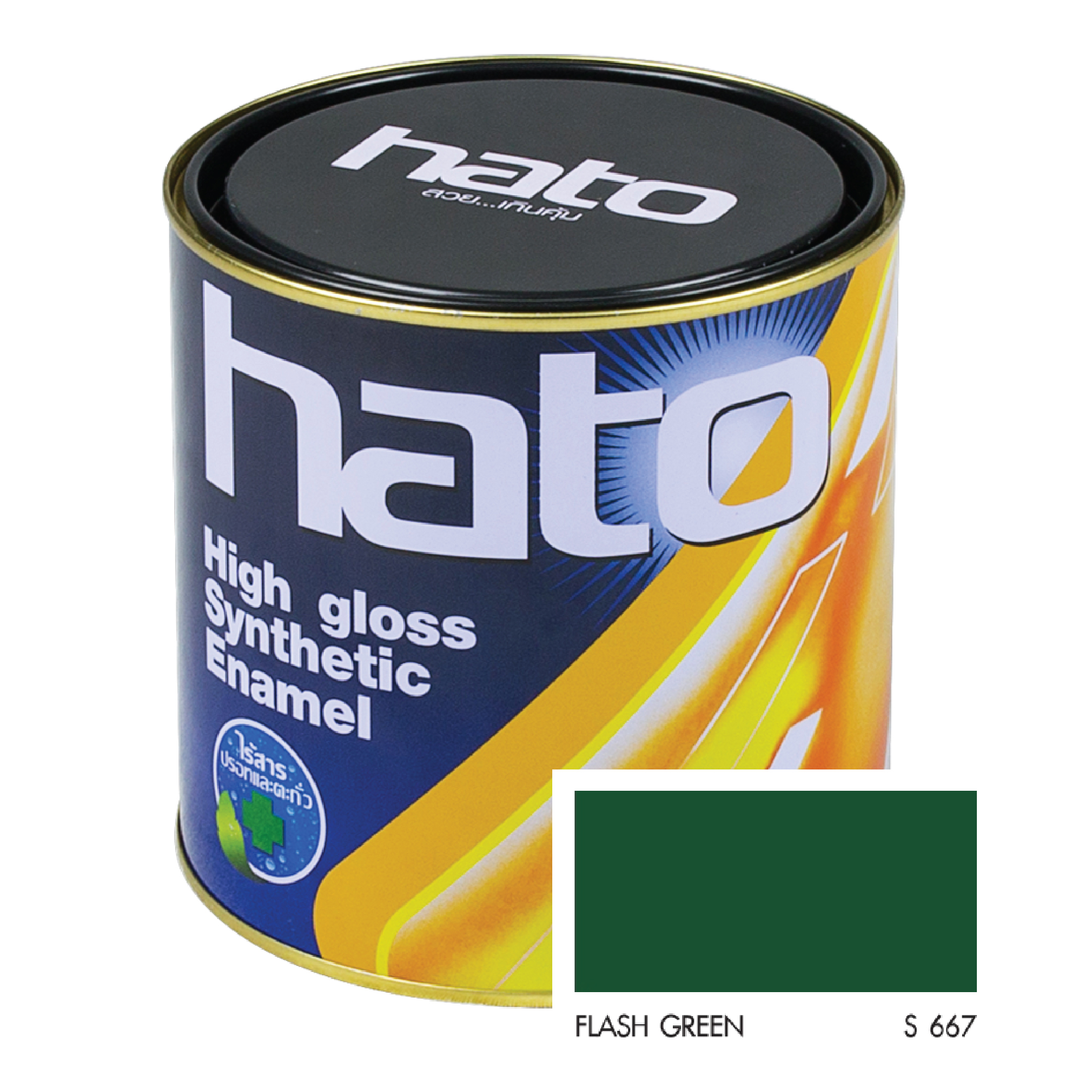 TOA GLIPTON สีเคลือบเงา - #G100 (สีขาวเงา) 1 ลิตร - บริษัท สีสัน โปร ...